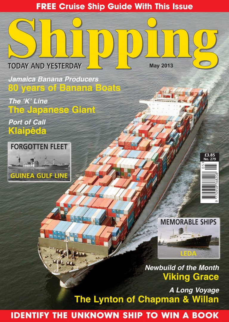 May 2013 - Shipping Today & Yesterday Magazine
