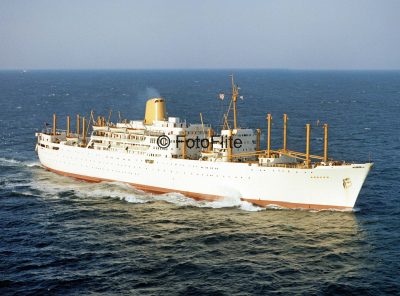 Amazon, Aragon And Arlanza - Shipping Today & Yesterday Magazine