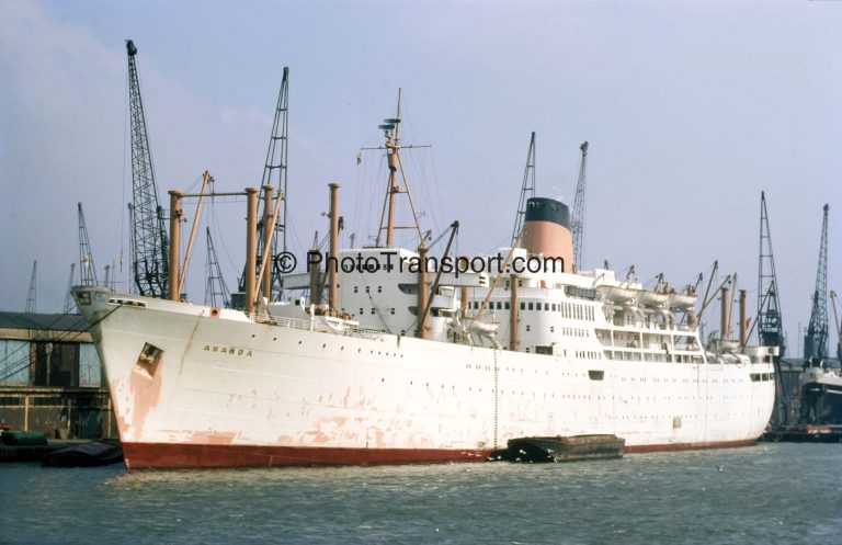 Amazon, Aragon And Arlanza - Shipping Today & Yesterday Magazine