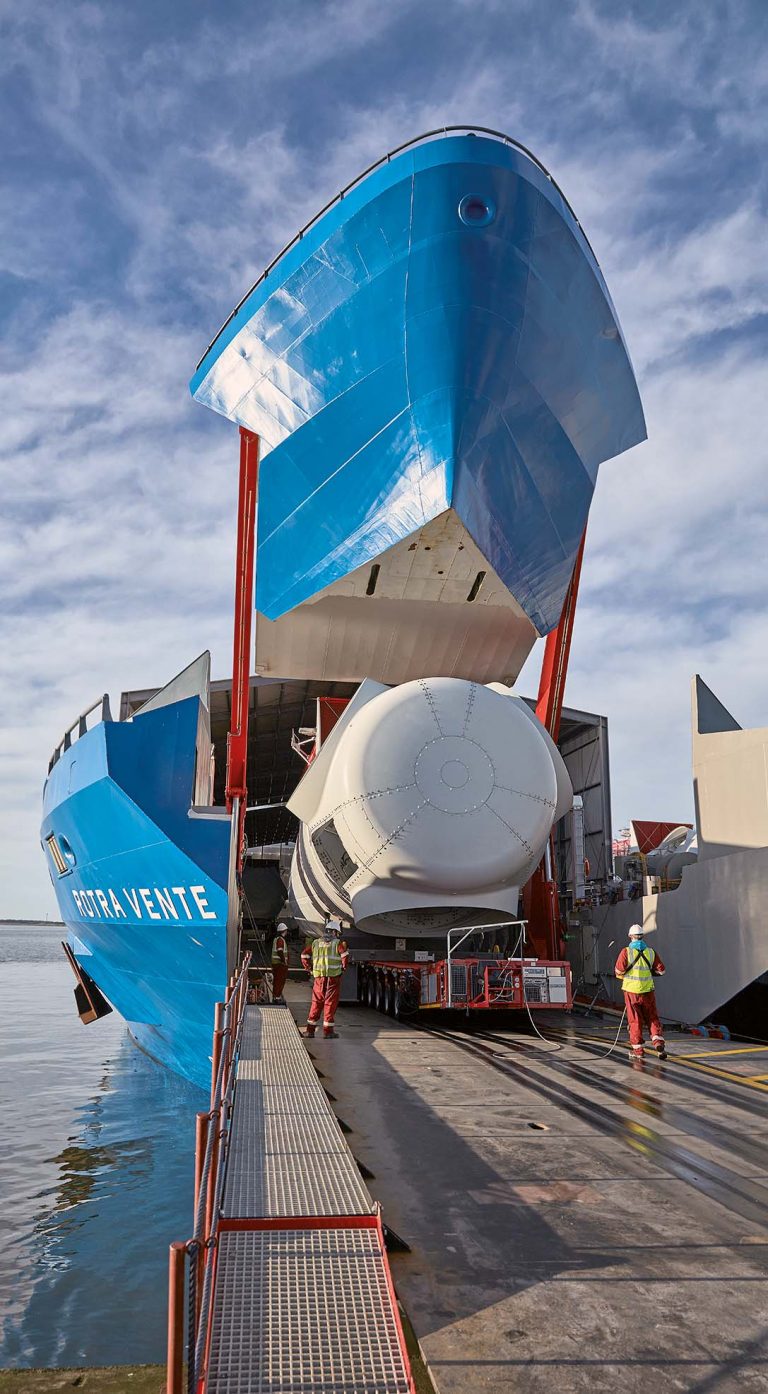 Rotra Vente - Shipping Today & Yesterday Magazine