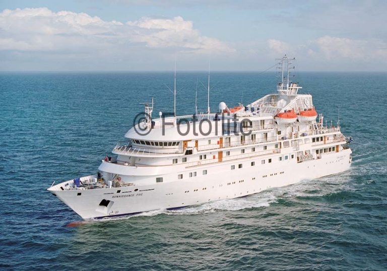 Renaissance Cruises - Shipping Today & Yesterday Magazine