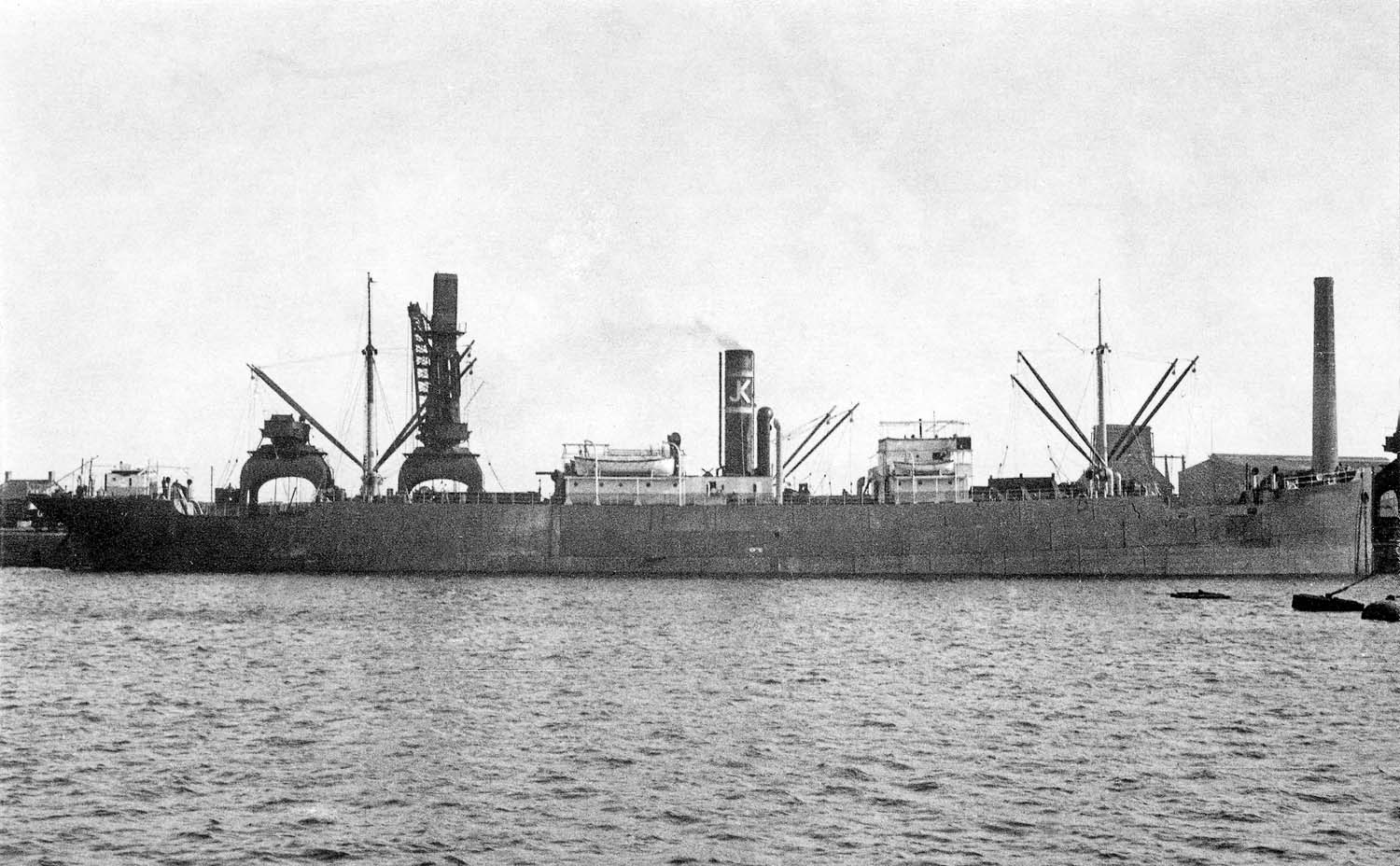 Unknown Ship - September 2018 - Revealed - Shipping Today & Yesterday ...