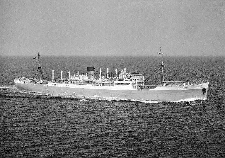 Port Jackson Of 1937 - Shipping Today & Yesterday Magazine