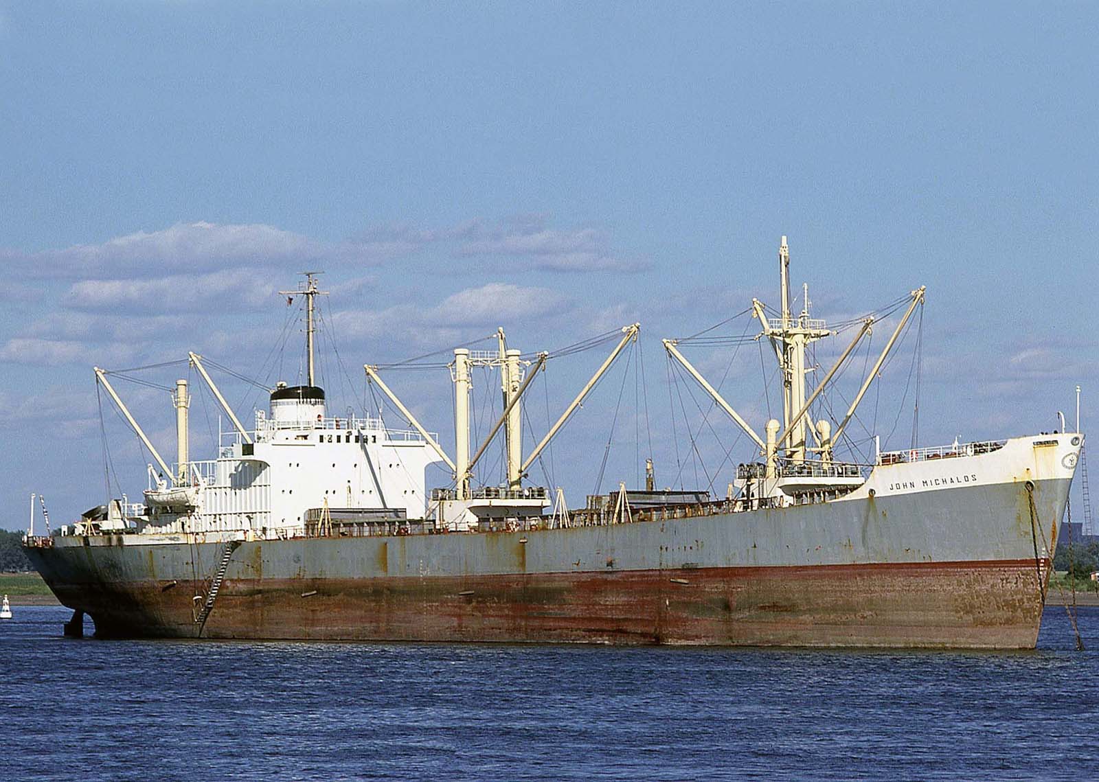 A Greek Tramping Saga - Shipping Today & Yesterday Magazine