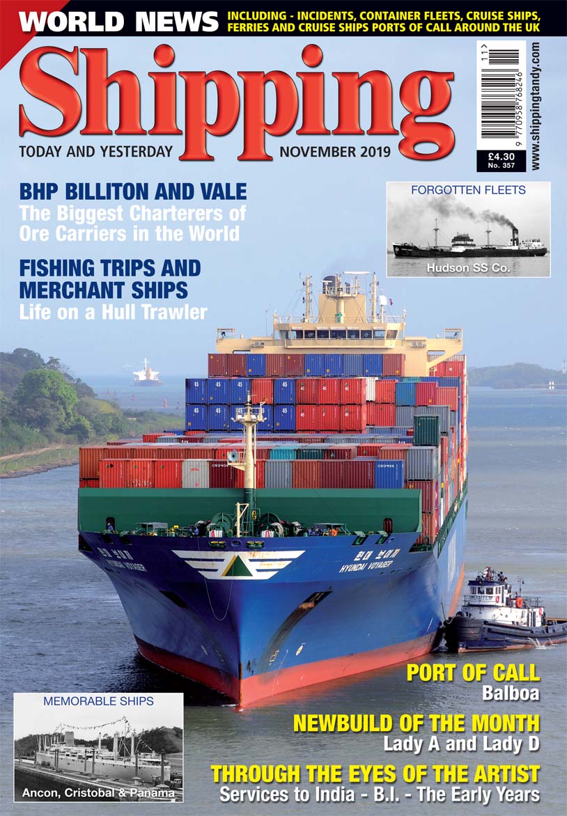 November 2019 - Shipping Today & Yesterday Magazine