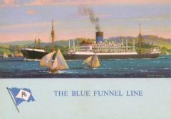 Blue Funnel Line 'P' and 'H' Classes of 1949/51 - Shipping Today ...