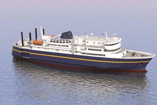 Tustumena and Kennicott - Shipping Today & Yesterday Magazine