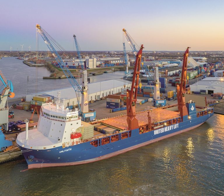 F-900 Ecolift - UHL Faith - Shipping Today & Yesterday Magazine