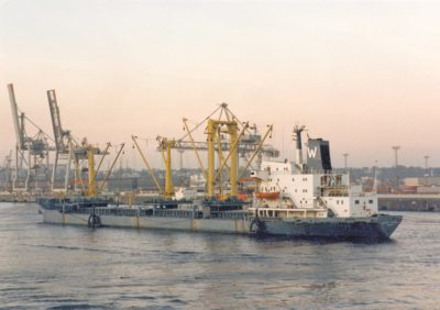 The Oldendorff Family of Shipowners - 100 Years - Shipping Today ...