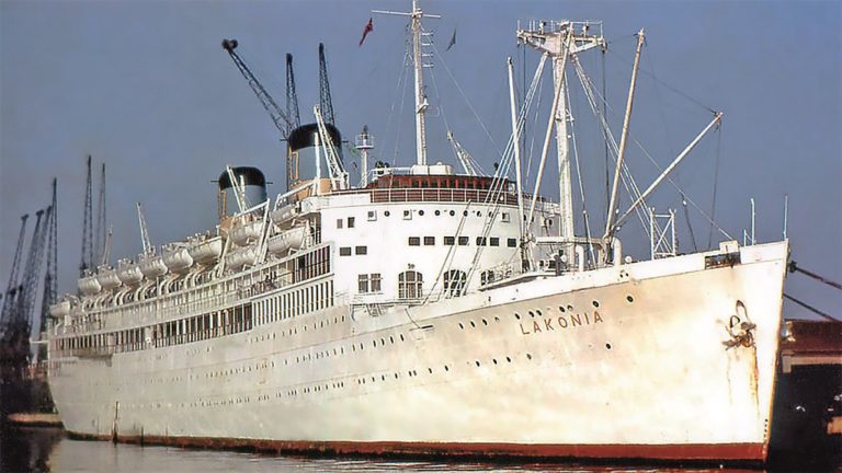 Greek Line - Shipping Today & Yesterday Magazine