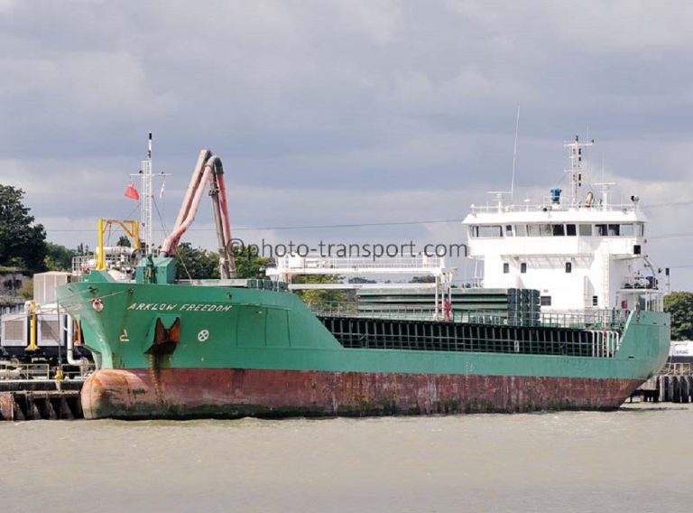 Arklow Shipping - The Green Hulled Irish Fleet - Shipping Today ...