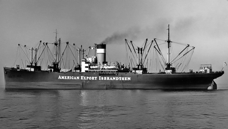 American Export Line - Shipping Today & Yesterday Magazine