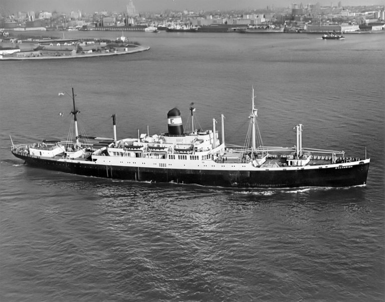 American Export Line - Shipping Today & Yesterday Magazine