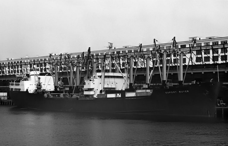 American Export Line - Shipping Today & Yesterday Magazine