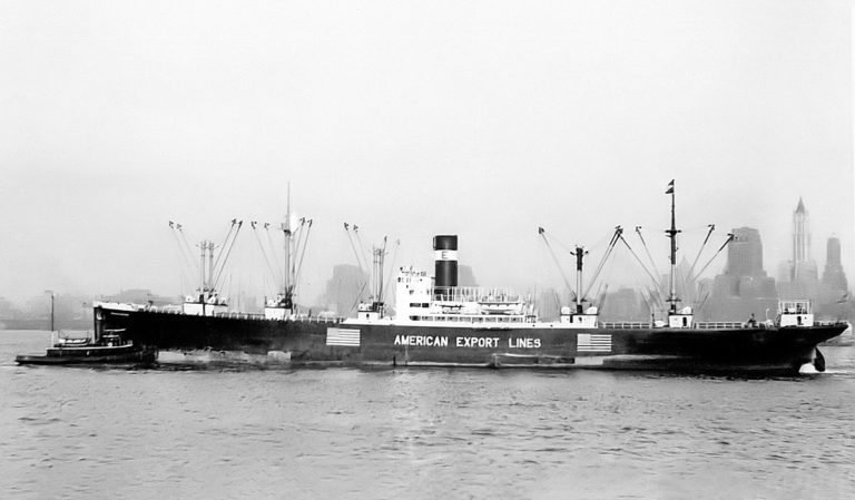 American Export Line - Shipping Today & Yesterday Magazine