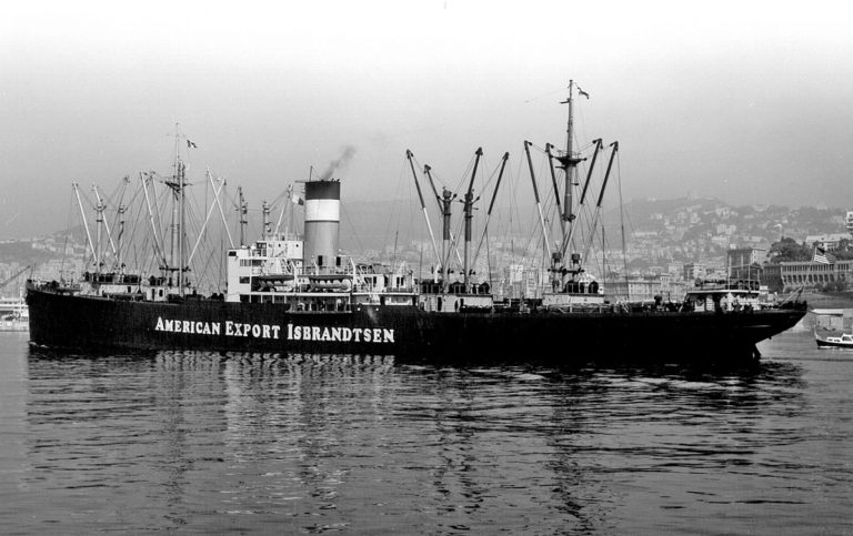 American Export Line - Shipping Today & Yesterday Magazine