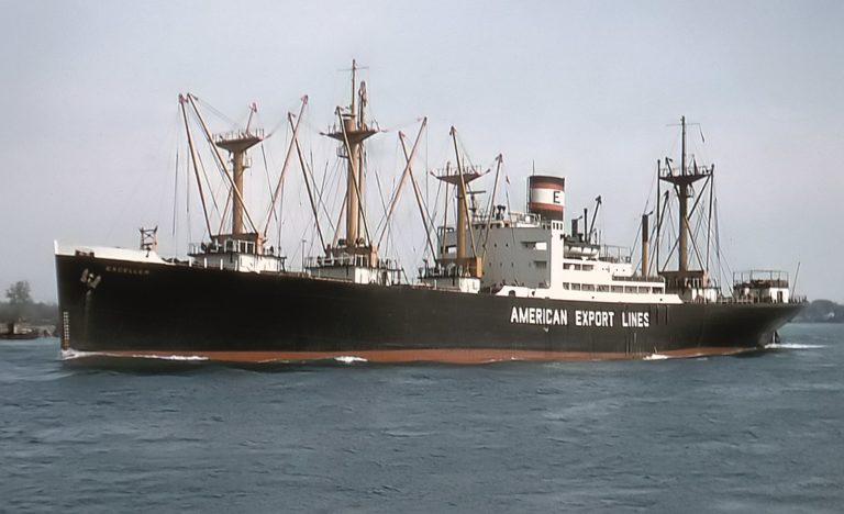 American Export Line - Shipping Today & Yesterday Magazine