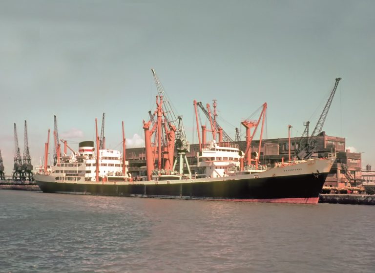 Harrisons of Liverpool - The Charente Steamship Co Ltd Part Two ...