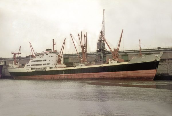 Harrisons of Liverpool - The Charente Steamship Co Ltd Part Two ...