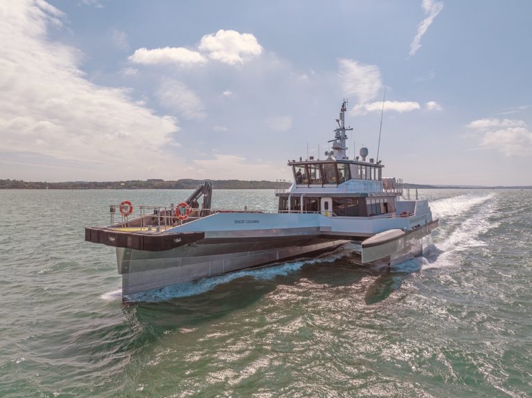 Seacat Columbia - Shipping Today & Yesterday Magazine