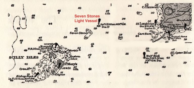 The Dramatic History of the Seven Stones Lightship - Shipping Today ...