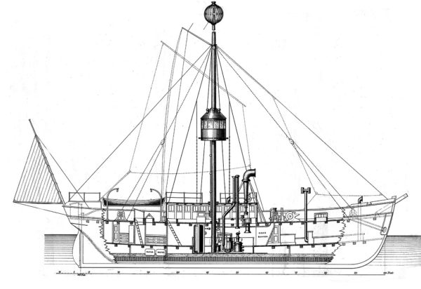 The Dramatic History of the Seven Stones Lightship - Shipping Today ...