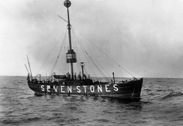 The Dramatic History of the Seven Stones Lightship - Shipping Today ...