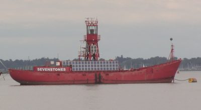 The Dramatic History of the Seven Stones Lightship - Shipping Today ...