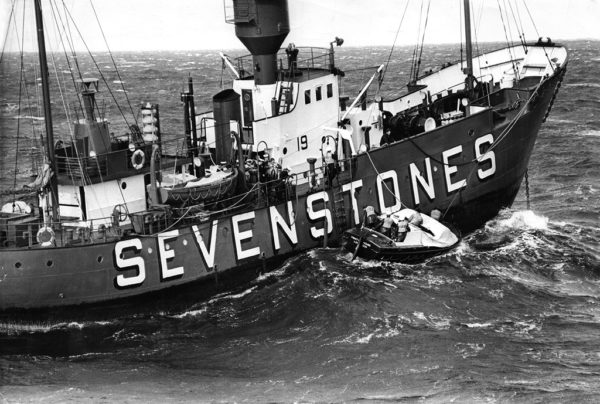 The Dramatic History of the Seven Stones Lightship - Shipping Today ...