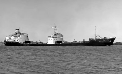 The Luckiest Cadet Alive - Shipping Today & Yesterday Magazine