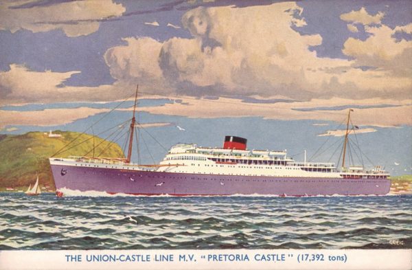 Durban Castle and Warwick Castle - Shipping Today & Yesterday Magazine