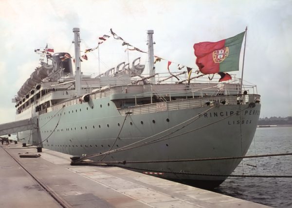 Fairsky of Sitmar Line - Shipping Today & Yesterday Magazine