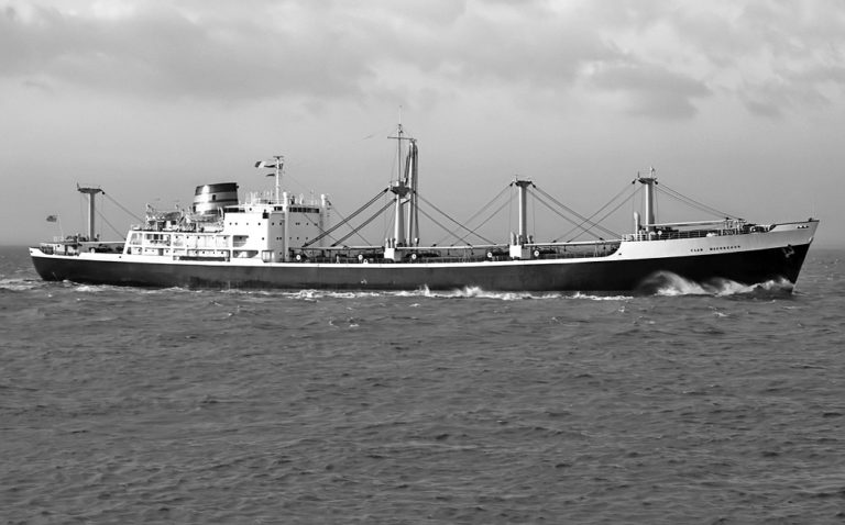 Clan Line in Post World War II Years - Shipping Today & Yesterday Magazine