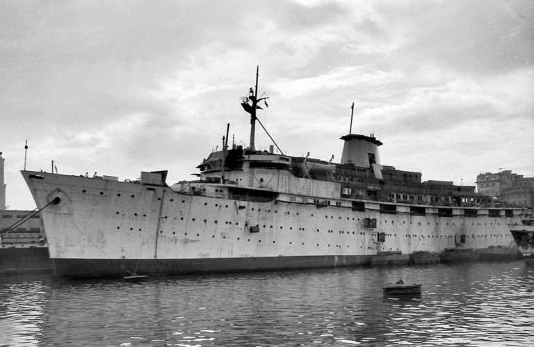 Fairsky of Sitmar Line - Shipping Today & Yesterday Magazine