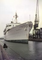 Fairsky of Sitmar Line - Shipping Today & Yesterday Magazine