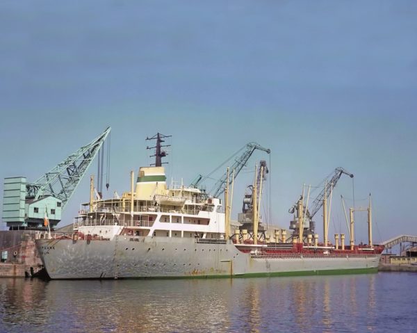 Irish Shipping Ltd. - Shipping Today & Yesterday Magazine