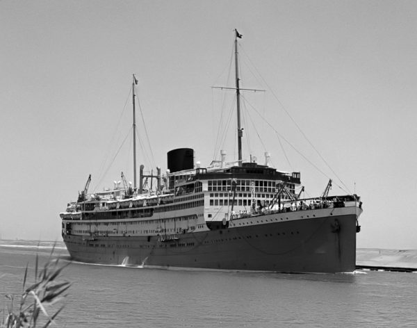 Rotterdam Lloyd Inter-War Liners - Shipping Today & Yesterday Magazine