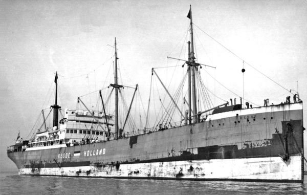 Rotterdam Lloyd Inter-War Liners - Shipping Today & Yesterday Magazine