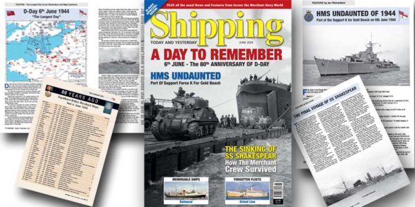 Shipping Today & Yesterday Magazine